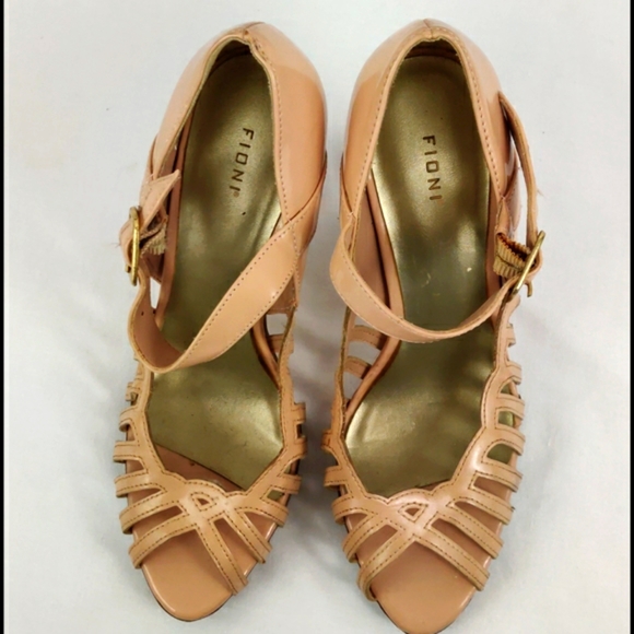 FIONI Clothing | Shoes | Fioni Light Pink High Heel Dress Sandals ...